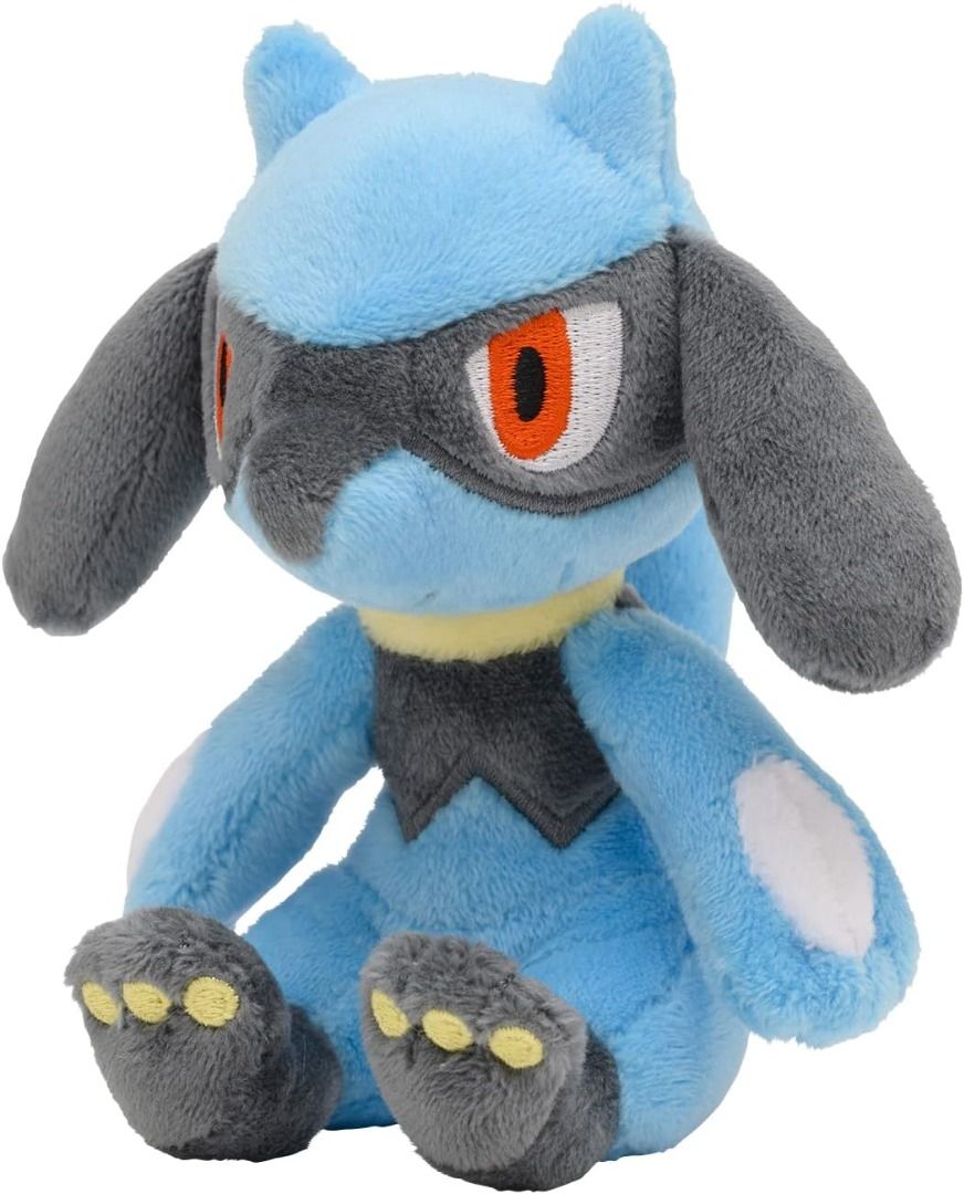 [Free Delivery] Pokemon Center Original: Pokemon Fit - Rio Plush ...