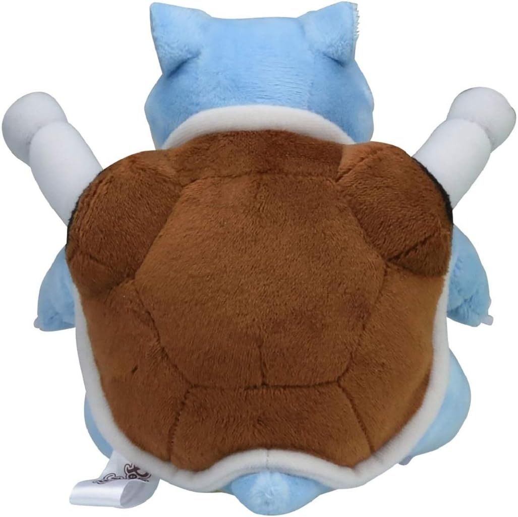 [Free Delivery] Pokemon Center Original: Pokemon Fit - Blastoise Plush ...