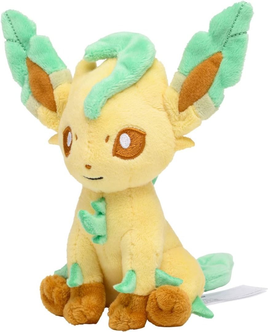 [Free Delivery] Pokemon Center Original: Pokemon Fit - Leafeon Plush ...