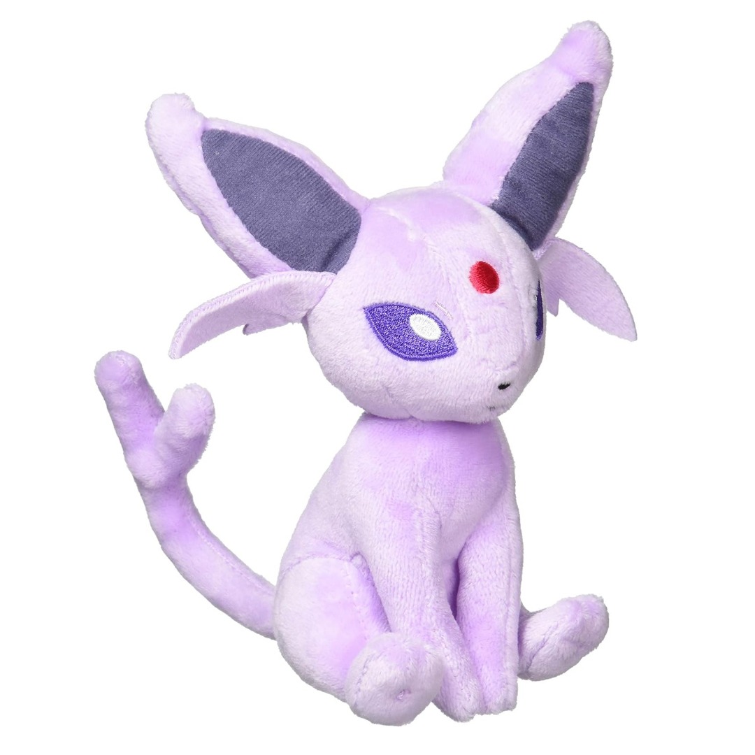 [Free Delivery] Pokemon Center Original: Pokemon Fit - Espeon Plush ...