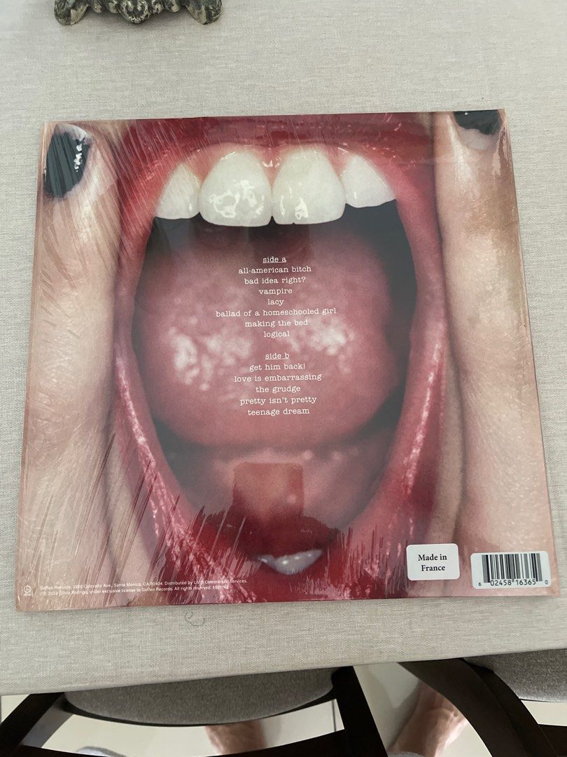 Free Shipping Olivia Rodrigo GUTS Bright Pink Explicit Lyrics Exclusive ...