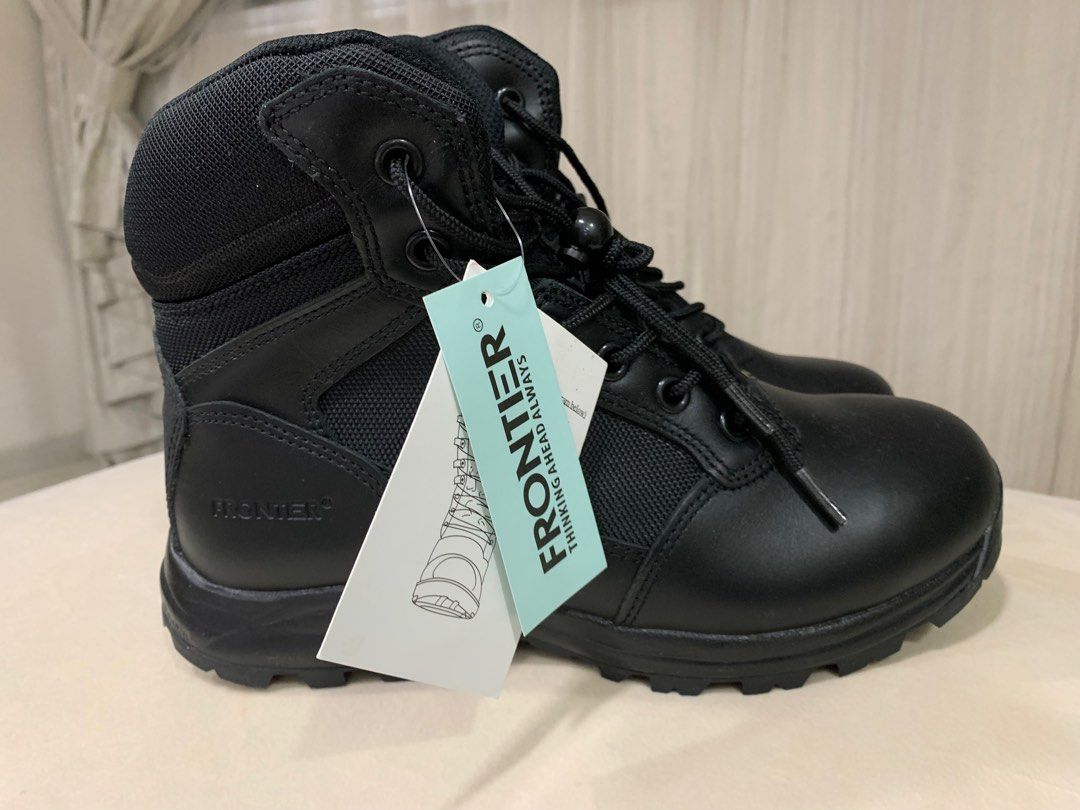 Frontier 6 Tactical Boots, Men's Fashion, Footwear, Boots on Carousell