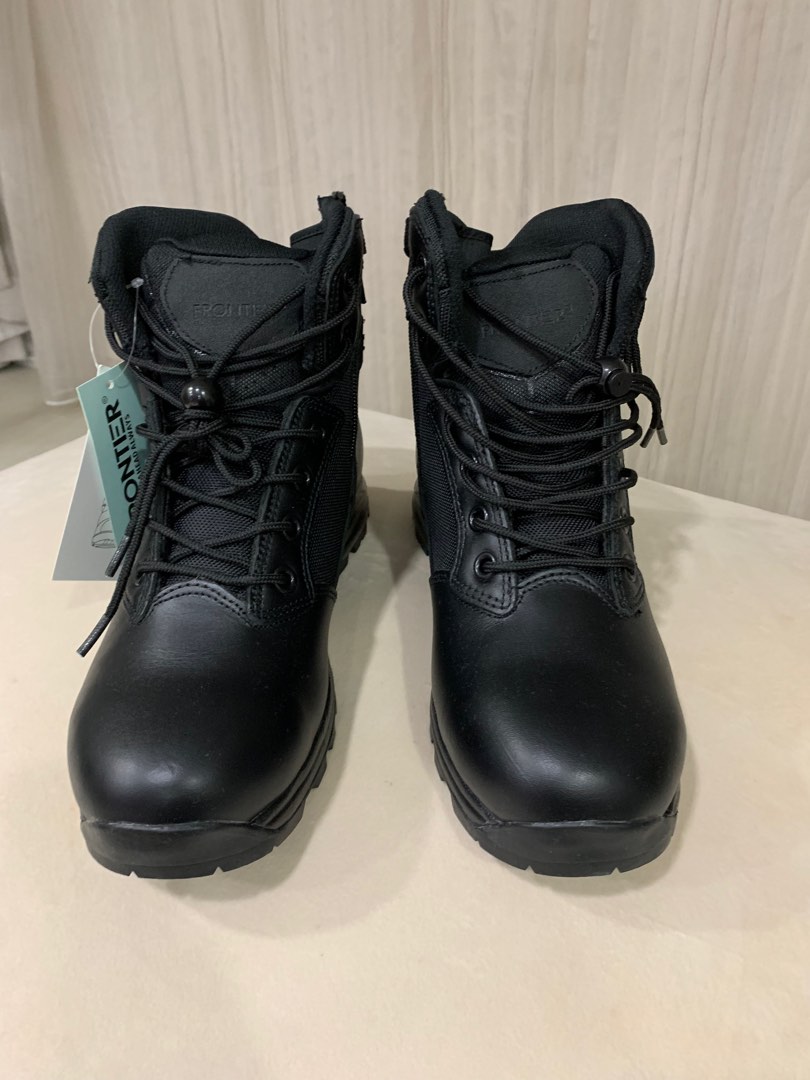 Frontier 6 Tactical Boots, Men's Fashion, Footwear, Boots on Carousell