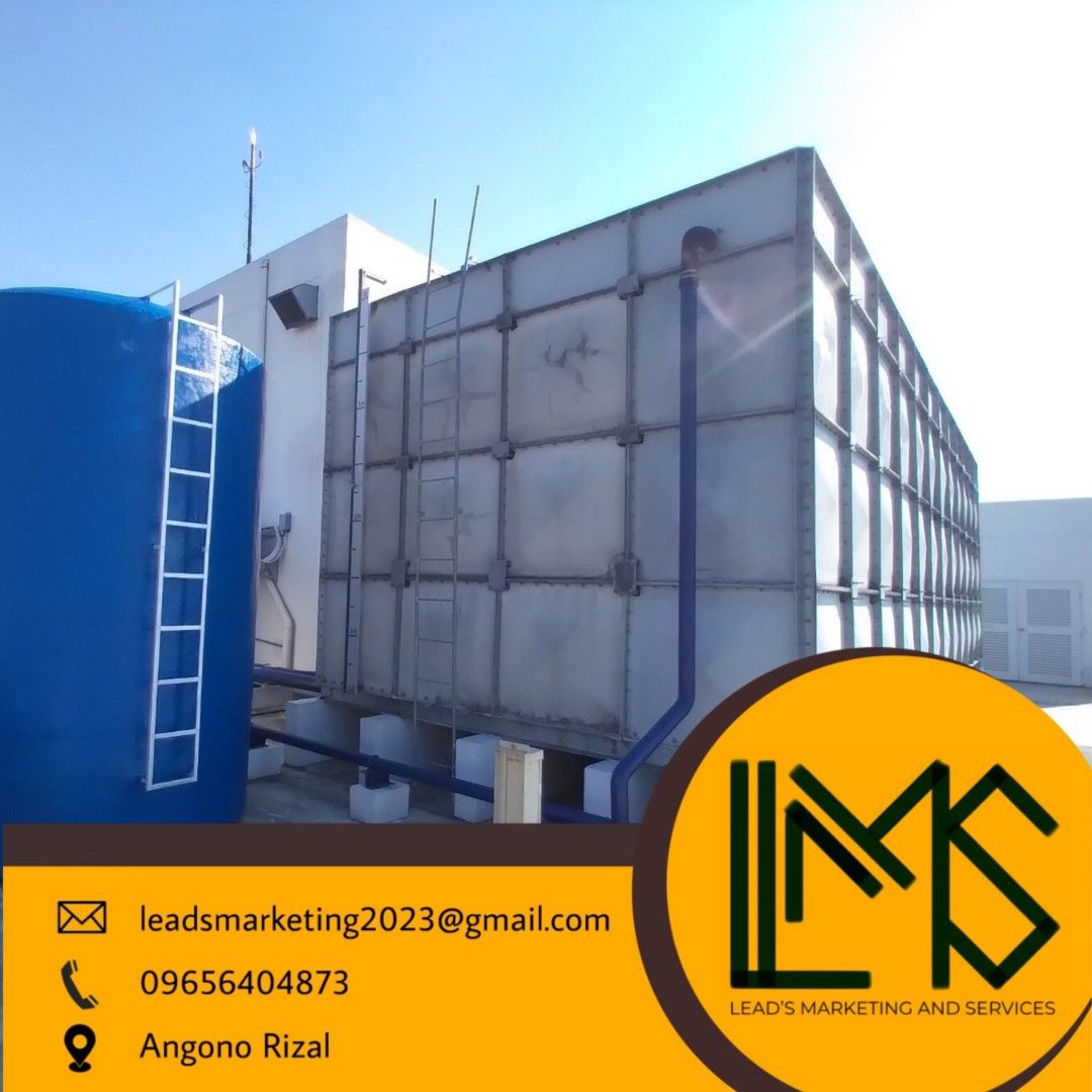 Frp modular tank, Commercial & Industrial, Construction & Building ...