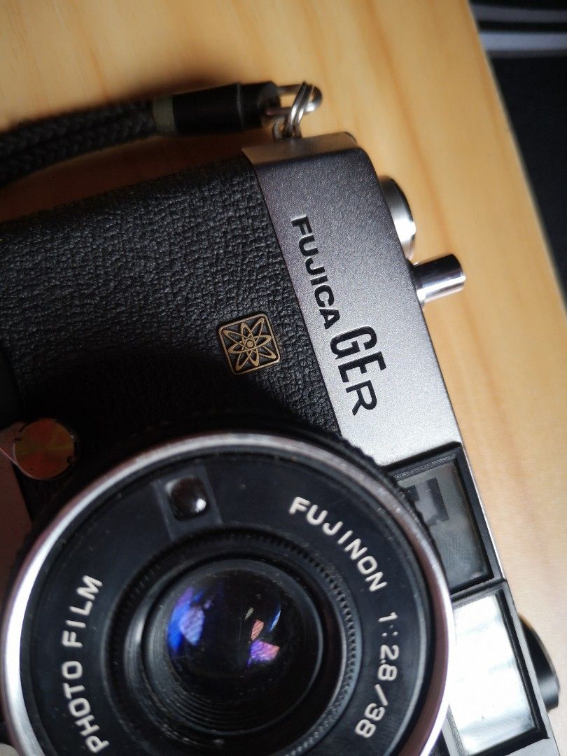Fujica GER Film Camera (Rangefinder), Photography, Cameras on Carousell