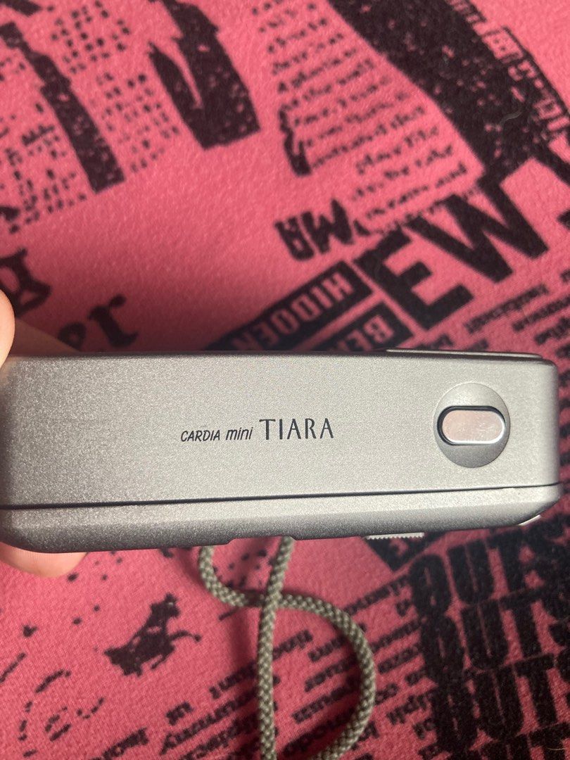 Fujifilm Cardia Mini Tiara, Photography, Cameras on Carousell