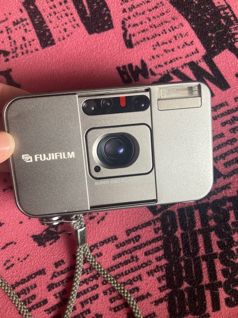 Fujifilm Cardia Mini Tiara, Photography, Cameras on Carousell