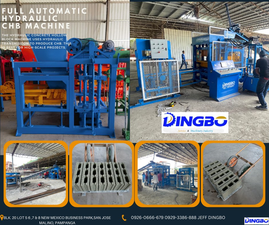 Fully Automatic Hydraulic CHB Machine, Commercial & Industrial ...