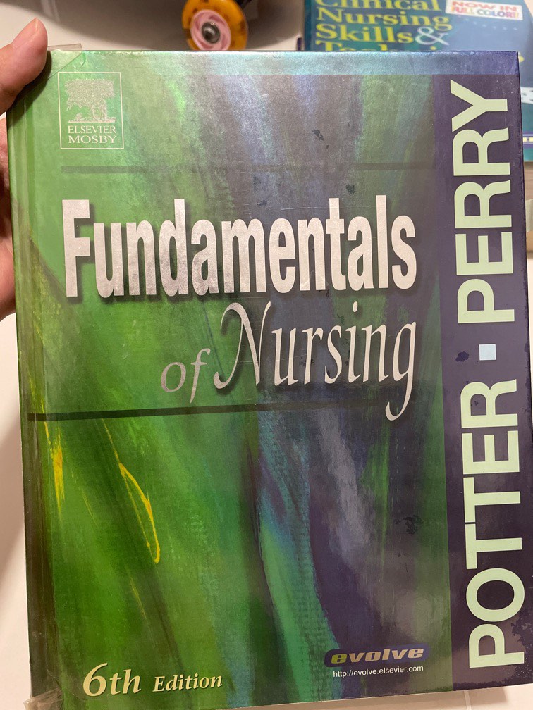 Fundamentals of Nursing 6th edition (Potter.Perry), Hobbies & Toys ...