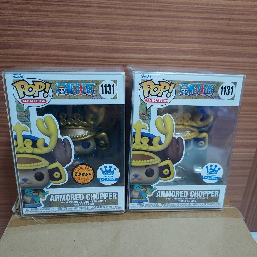Funko Armored Chopper Chase + Common one piece, Hobbies & Toys, Toys ...