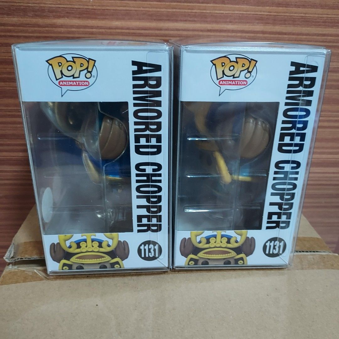 Funko Armored Chopper Chase + Common one piece, Hobbies & Toys, Toys ...