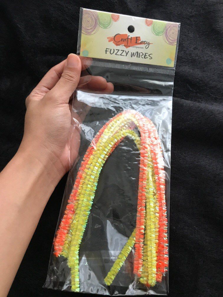 FUZZY WIRES, Hobbies & Toys, Stationary & Craft, Stationery & School ...