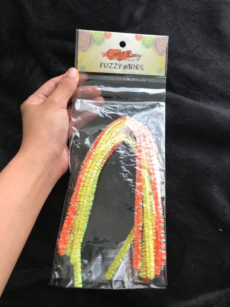 FUZZY WIRES, Hobbies & Toys, Stationary & Craft, Stationery & School ...