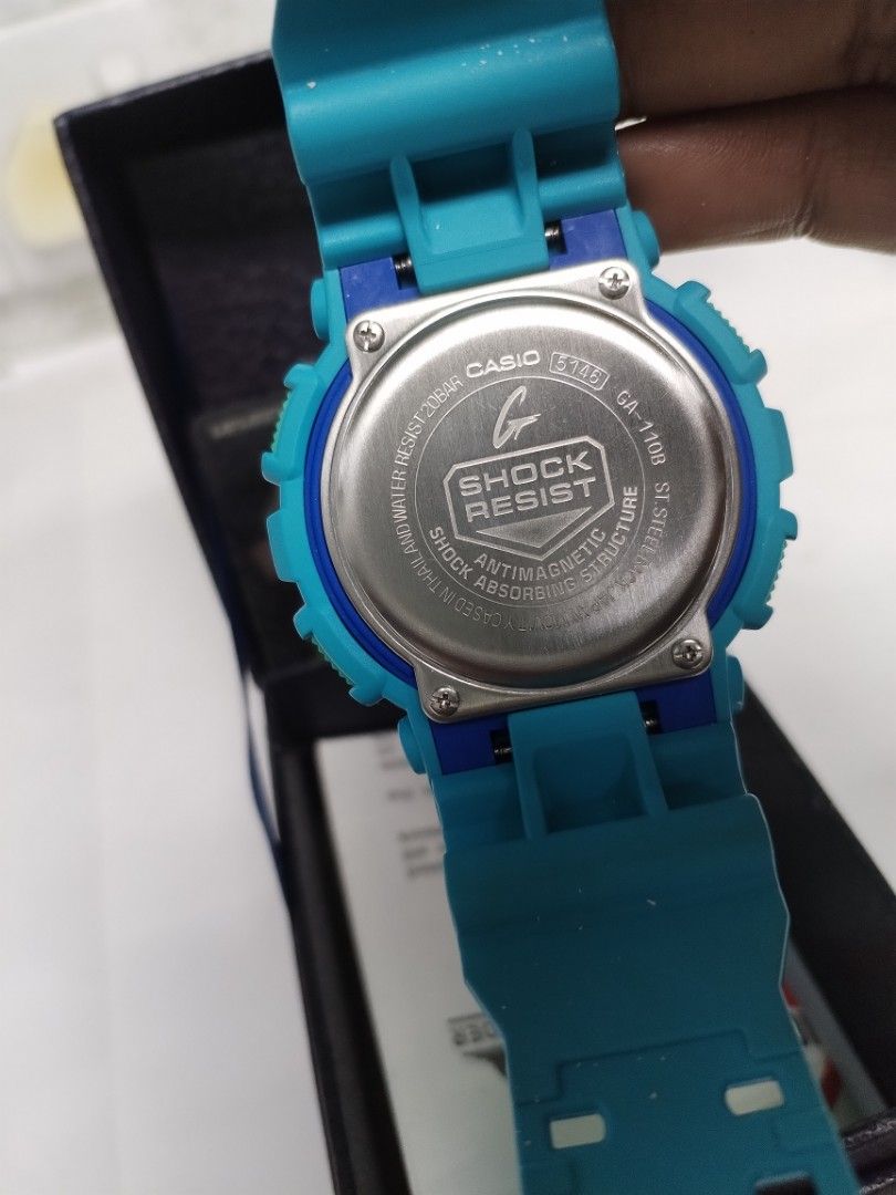 G shock ga110 hyper blue, Men's Fashion, Watches & Accessories, Watches ...