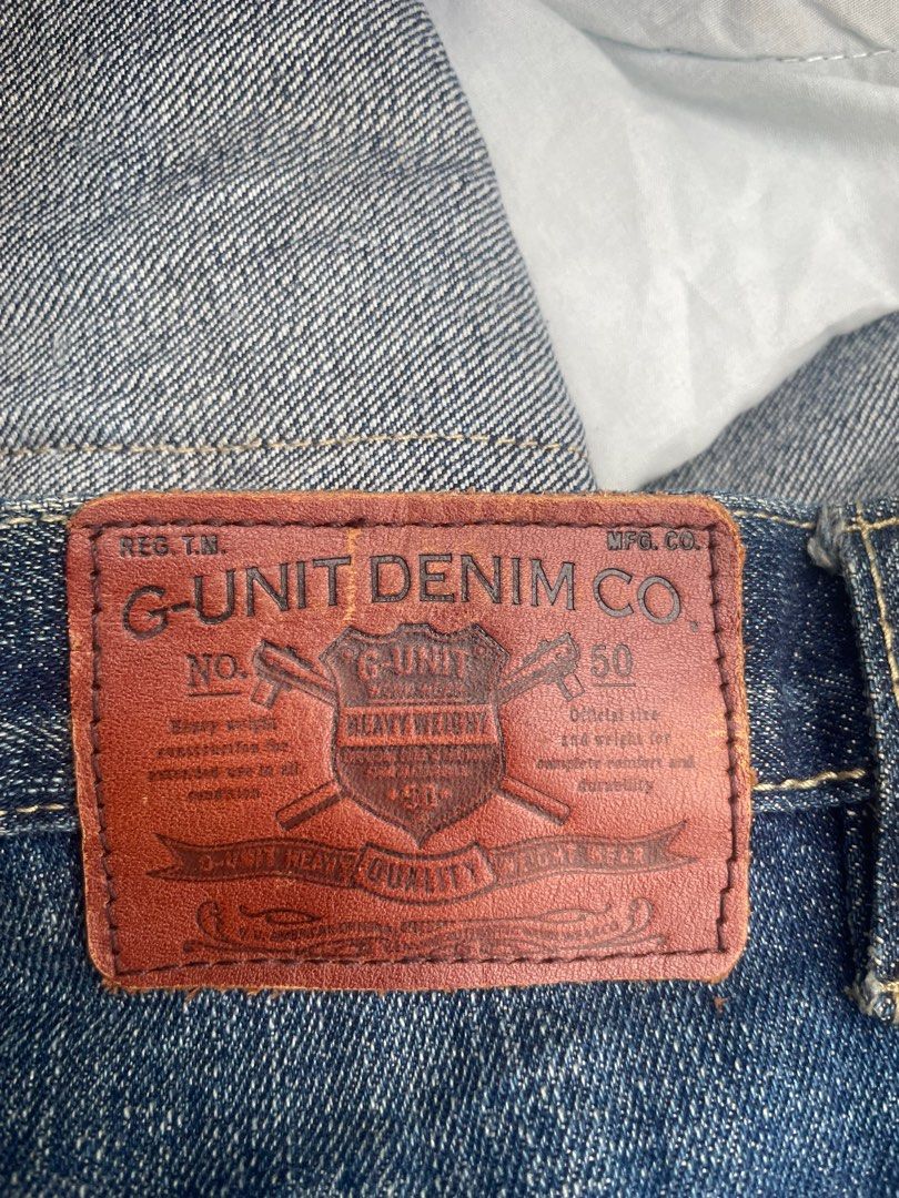 G Unit Baggy Denim, Men's Fashion, Bottoms, Jeans on Carousell