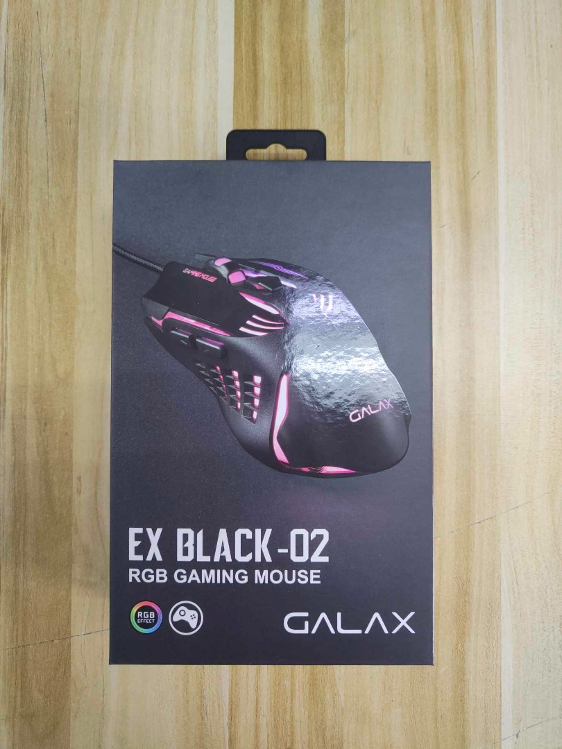GALAX EX BLACK (SLD-02), Computers & Tech, Parts & Accessories, Mouse ...