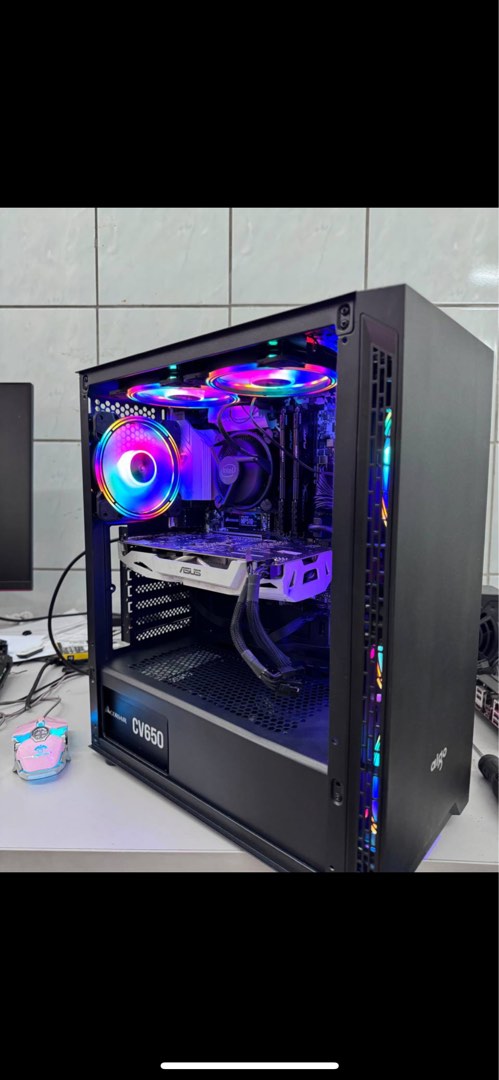 Gaming pc I7 10700 GTX1060 16GB Ram, Computers & Tech, Desktops on Carousell