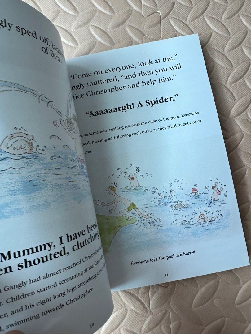 Gangly Spider, Hobbies & Toys, Books & Magazines, Children's Books on ...