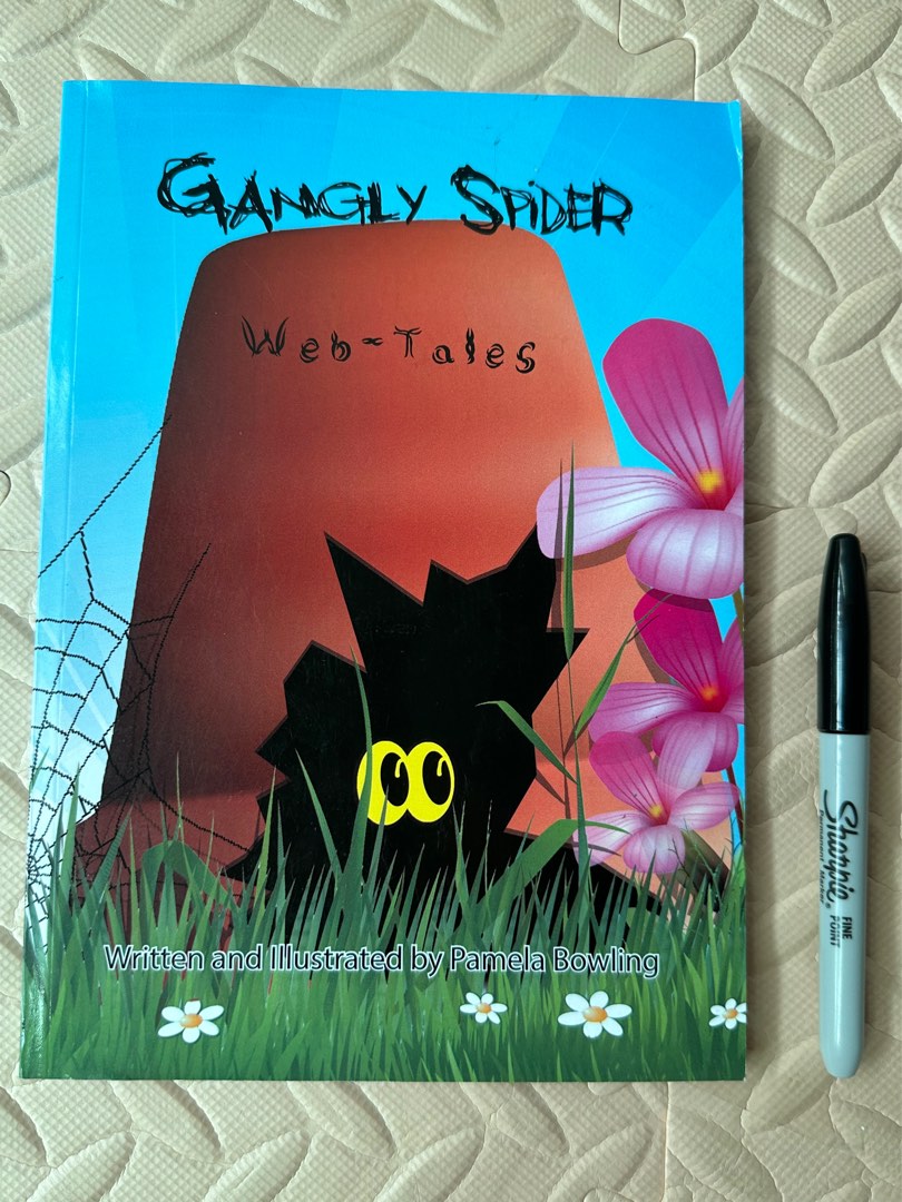 Gangly Spider, Hobbies & Toys, Books & Magazines, Children's Books on ...