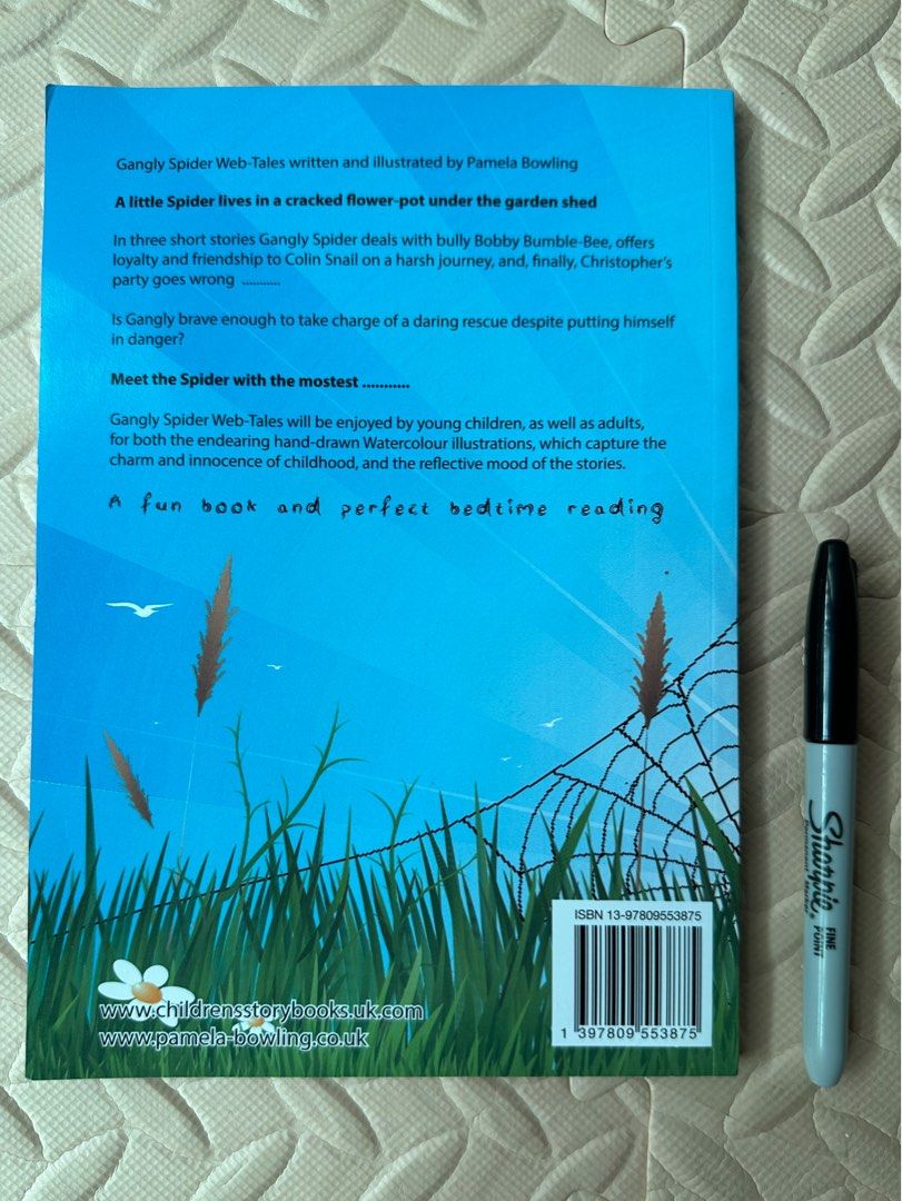 Gangly Spider, Hobbies & Toys, Books & Magazines, Children's Books on ...