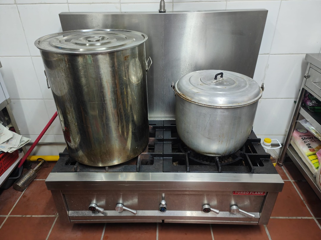 Gas low stock pot stove,4 Ring Stove and TC stove *FREE GAS PIPE ...