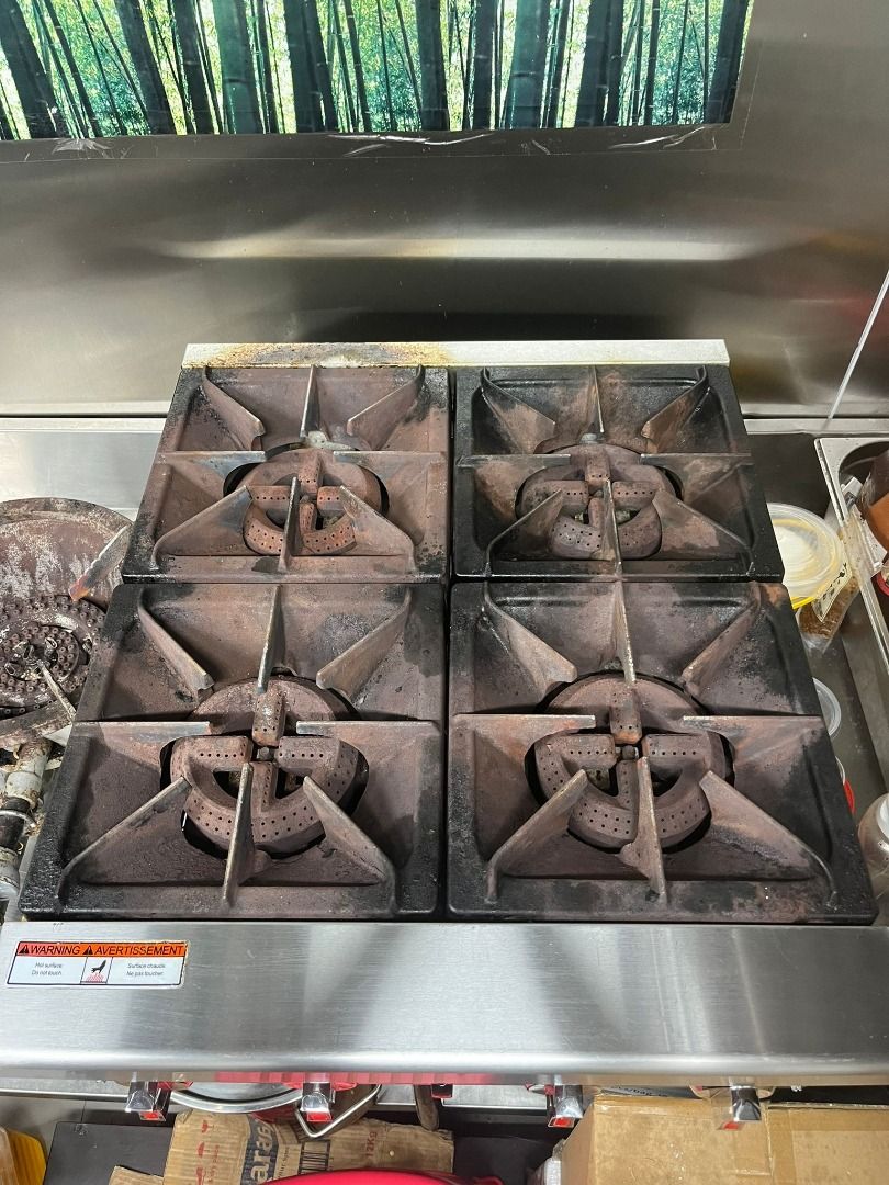 Gas low stock pot stove,4 Ring Stove and TC stove *FREE GAS PIPE ...