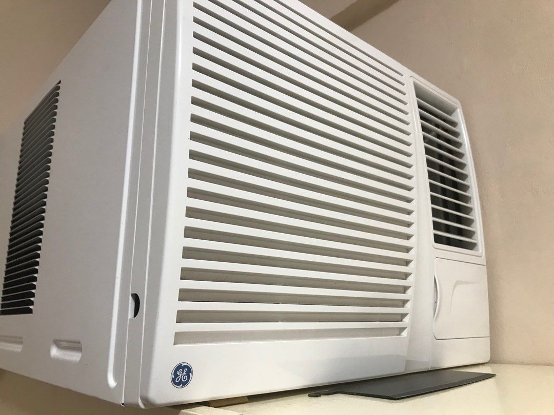 GE AEV09KP window type, TV & Home Appliances, Air Conditioning and ...