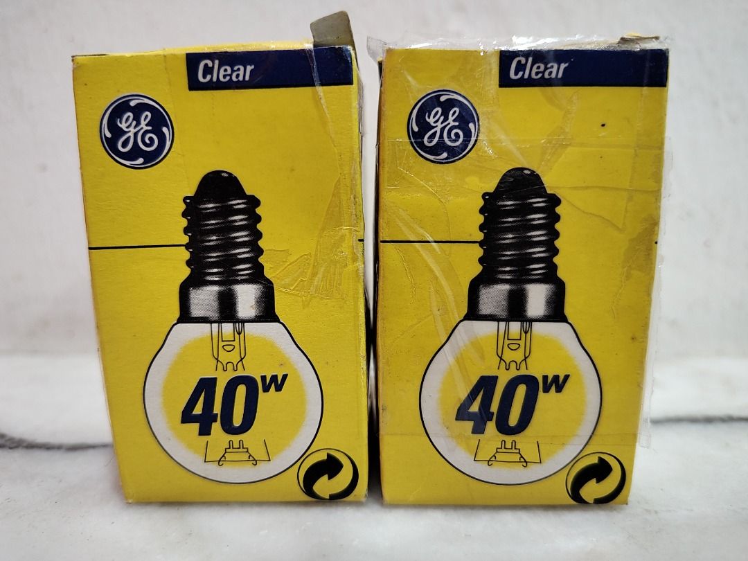 GE General Electric bulb mentol lampu light lamp vintage antik antique ...