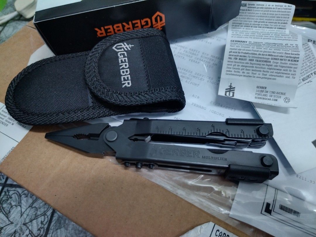 Gerber MP600 Nylon Pouch, Sports Equipment, Other Sports Equipment and ...