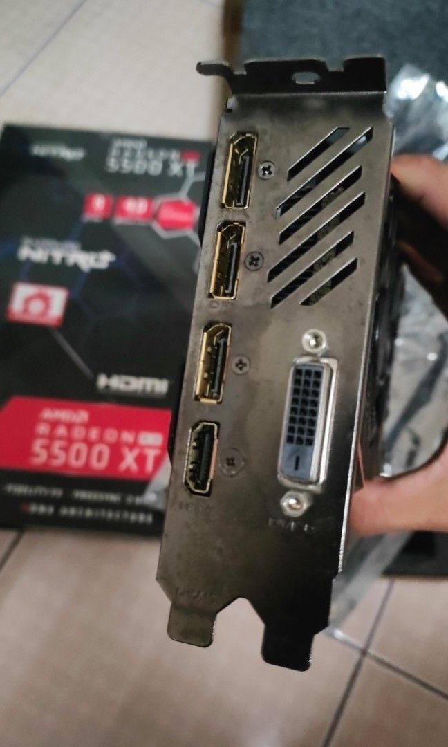 Gigabyte RX590 GME, Computers & Tech, Parts & Accessories, Computer ...