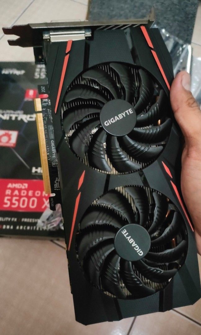 Gigabyte RX590 GME, Computers & Tech, Parts & Accessories, Computer ...