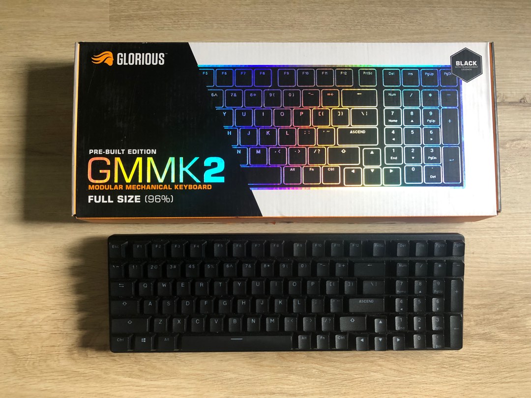 GMMK 2 96% Black, Computers & Tech, Parts & Accessories, Computer Keyboard on Carousell