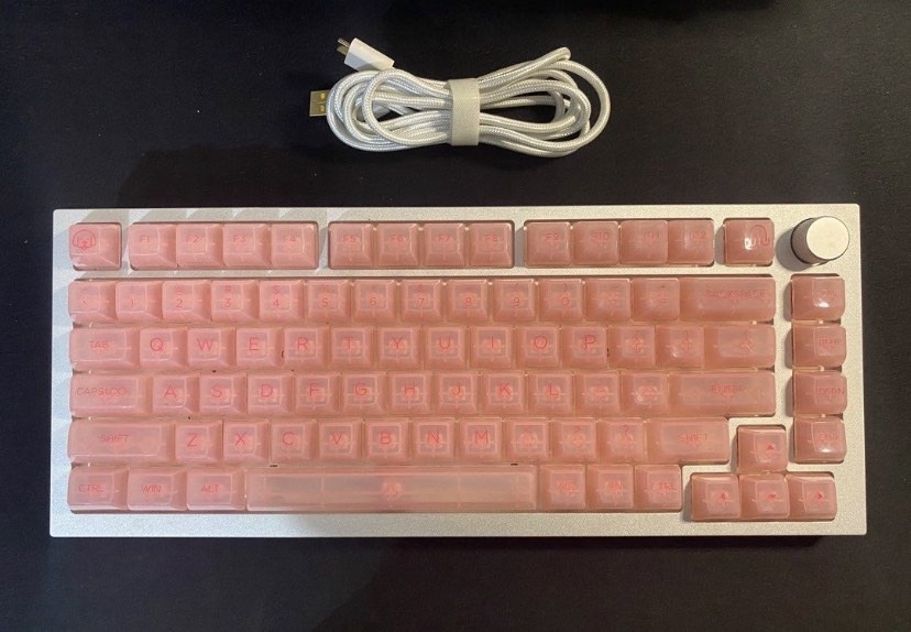 GMMK PRO white Ice, Computers & Tech, Parts & Accessories, Computer ...