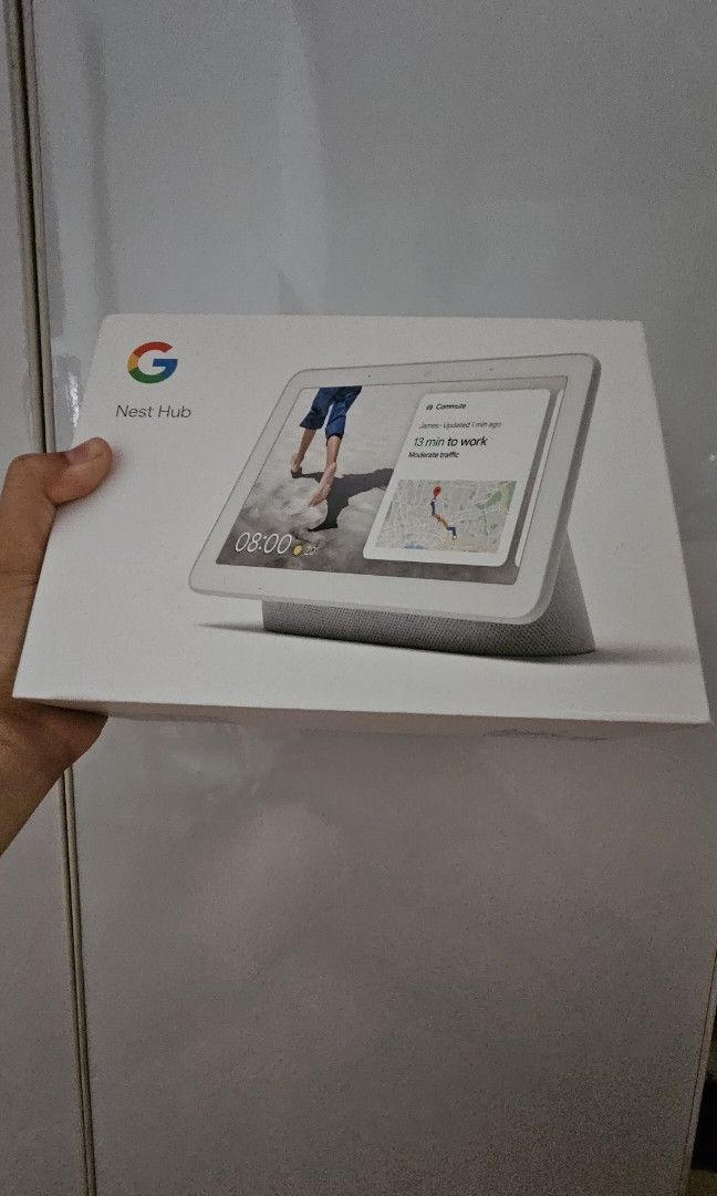 Google Nest Hub 1st Gen, TV & Home Appliances, Other Home Appliances on ...