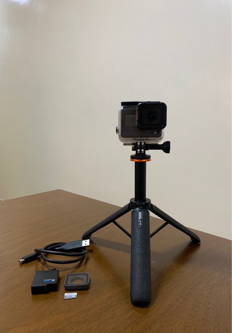 GoPro Hero 6 Black, Photography, Video Cameras on Carousell