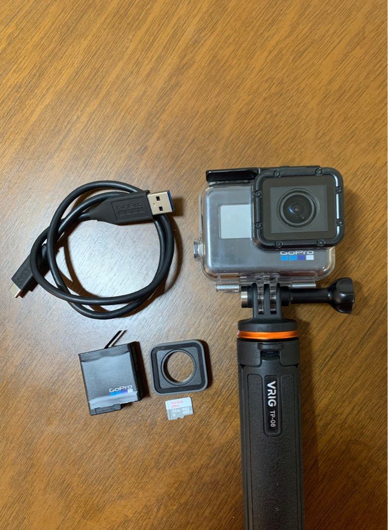 GoPro Hero 6 Black, Photography, Video Cameras on Carousell