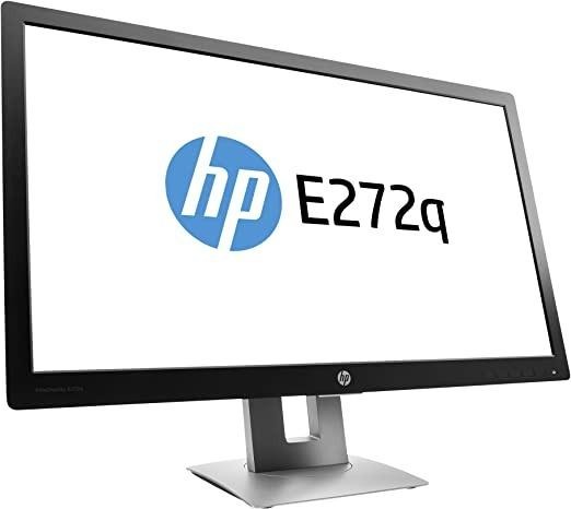 HP EliteDisplay E272q 27inch QHD Monitor 2560 x 1440 IPS, Computers ...
