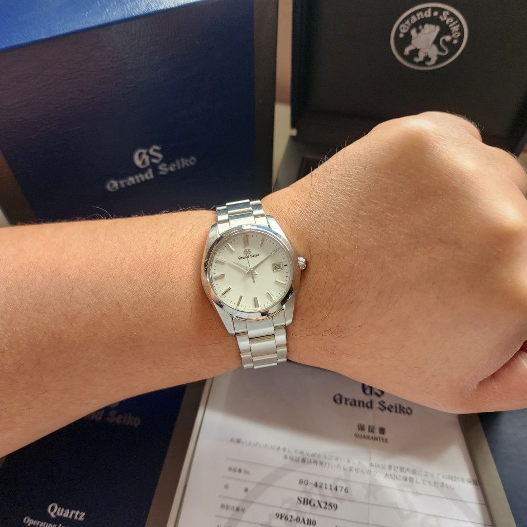 Grand Seiko Heritage Collection SBGX259 37mm Quartz 2020, Luxury ...