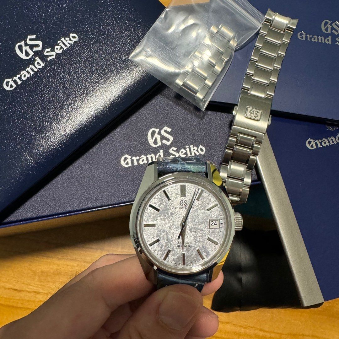 Grand Seiko SLGH013G SLGH013, Luxury, Watches on Carousell
