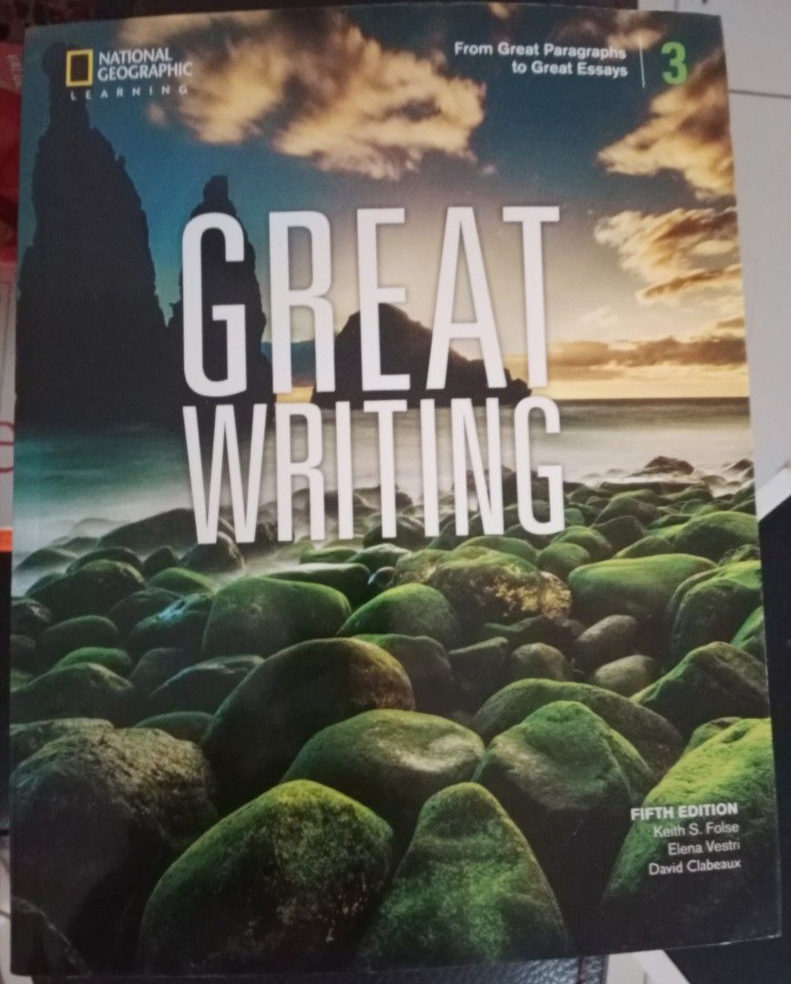 Great writing 5th edition national geographic, Hobbies & Toys, Books ...