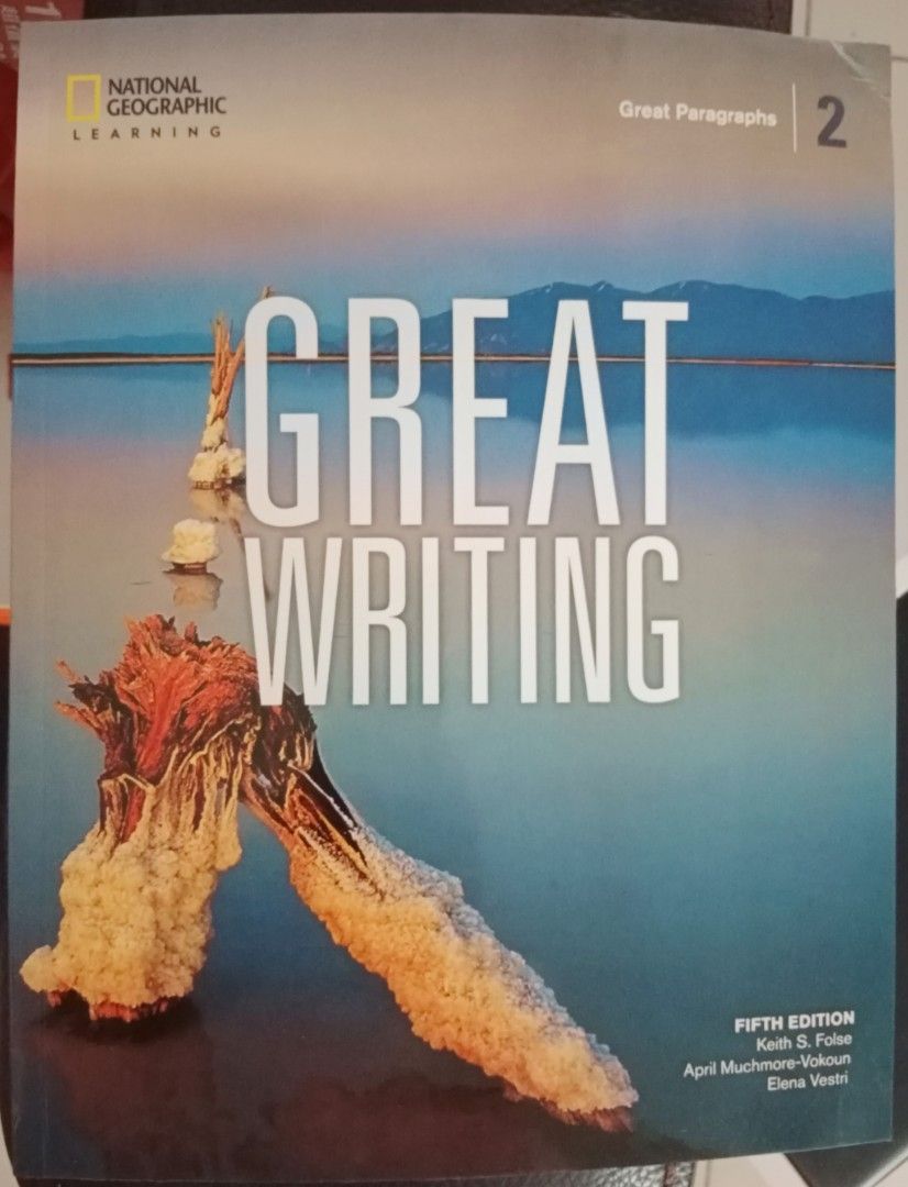 Great writing 5th edition national geographic, Hobbies & Toys, Books ...