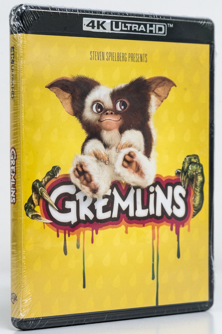 Gremlins 4K Blu-ray, Hobbies & Toys, Music & Media, CDs & DVDs on Carousell