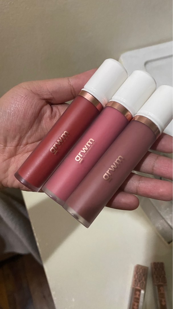 GRWM Milktint Souffle and Fruit Tea preloved, Beauty & Personal Care ...