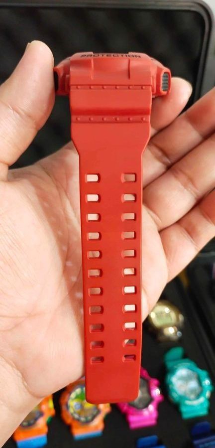 G-Shock GA-110FC-1A (fc red) Original, Men's Fashion, Watches ...