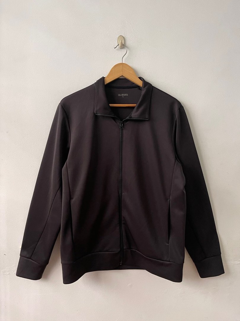 GU by Uniqlo Sport Track Jacket, Men's Fashion, Coats, Jackets and ...