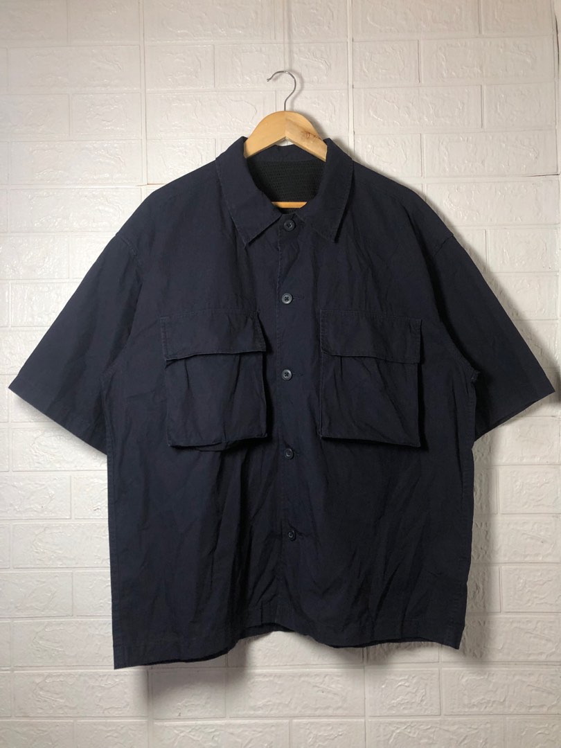 GU Utility Polo, Men's Fashion, Activewear on Carousell