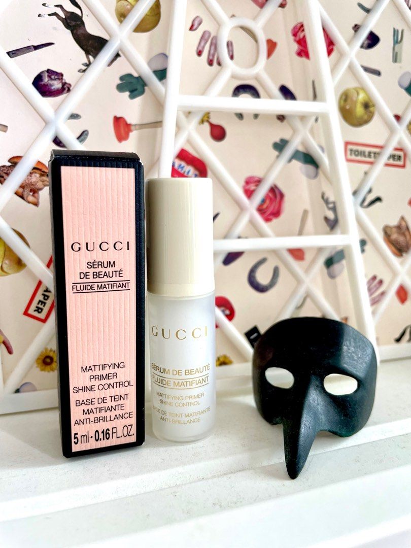 Gucci Serum de Beaute Mattifying Primer 5ml, Beauty & Personal Care ...