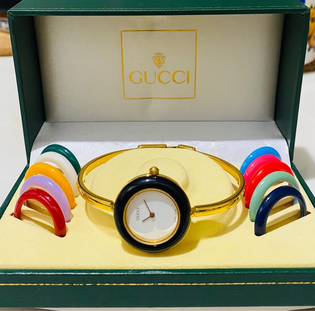 Gucci Watch Original, Women's Fashion, Watches & Accessories, Watches ...