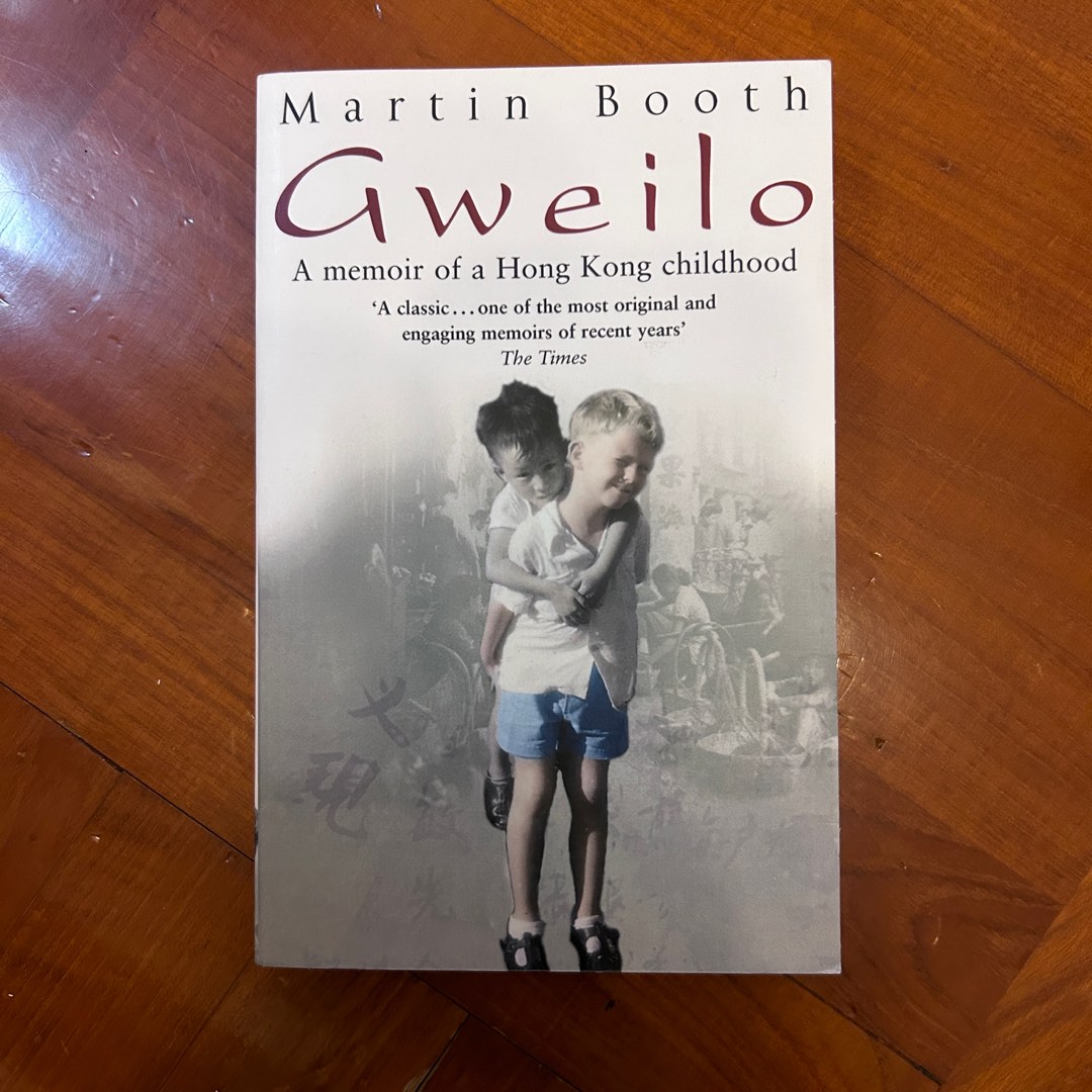 Gweilo by Martin Booth, Hobbies & Toys, Books & Magazines, Fiction ...