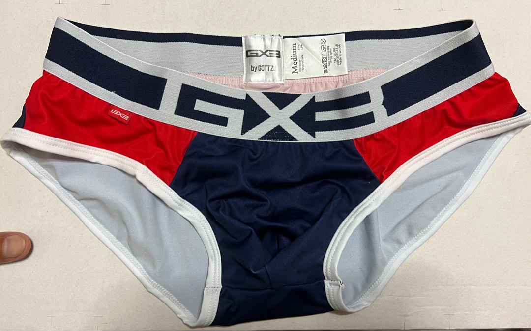 GX3 Sports Bicolour Brief, Men's Fashion, Bottoms, New Underwear on ...